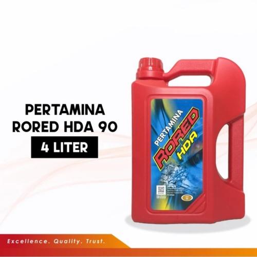 Jual Pertamina RORED HDA 90 GL5 Oli Tranmisi Gardan/Perseneling (4L/4 L ...
