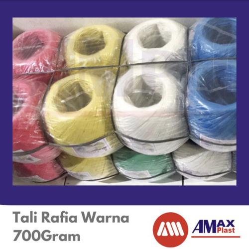 Jual Tali rafia 1 kilo 1kg berat asli 700-800 gram - Kota Bandung ...
