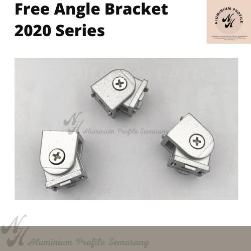 Jual Free Angle Bracket 2020 /Free Gusset Aluminium Extrusion 2020 - Kab. Bekasi - eNHa ...