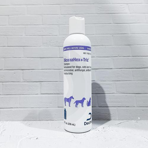 Jual Miconahex + Triz Shampoo Jamur Anjing, Kucing, Kuda 236 ml - Kota ...