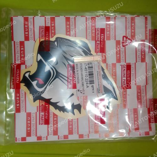Jual STICKER STIKER KABIN HARIMAU MACAN ISUZU NMR71 NMR 71 ORIGINAL ...