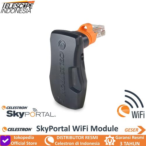 Promo Celestron SkyPortal WiFi Module Cicil 0% 3x - Jakarta Utara - TelescopeIndonesia | Tokopedia