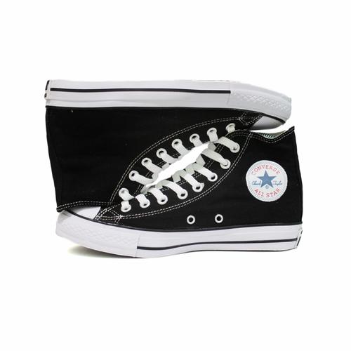Jual SEPATU SNEAKERS CONVERSE HIGH TINGGI HITAM CLASSIC ALL STAR CEWEK ...