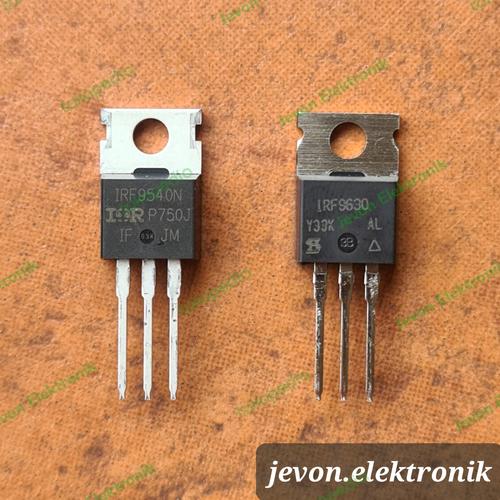 Jual IC Transistor IRF 9540 9630 Original IOR IRF9540 IRF9630 P750J ...