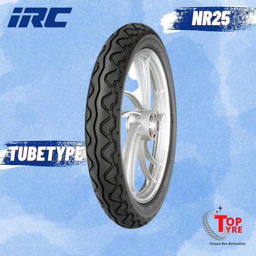 Jual BAN MOTOR STANDAR RING 18 IRC NR25 2.75-18 TUBETYPE BAN MOTOR RX ...