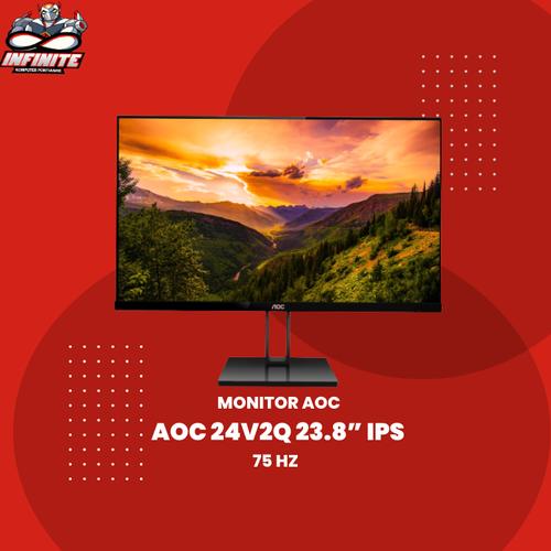 Jual AOC 24V2Q 23.8” IPS 75Hz - Kota Pontianak - INFINITE KOMPUTER ...