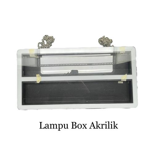 Jual Lampu Box Akrilik (AM-717) - Tanpa Lampu - Kota Tangerang - tokoiz ...