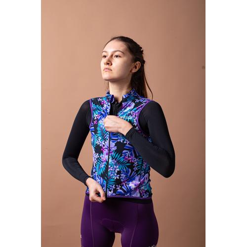 Promo Manta Liberta Gilet Women Floral Rompi Sepeda Wanita - Kota ...