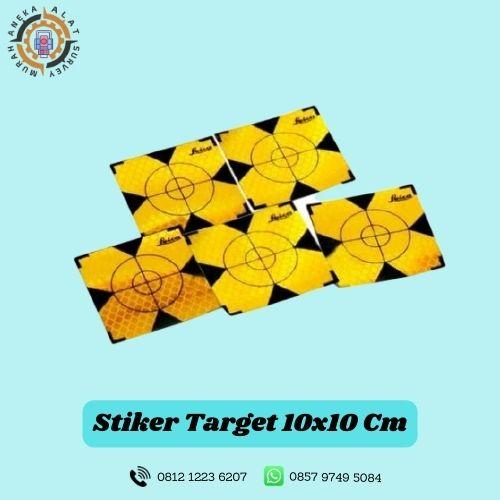 Jual Survey Reflector Sheet 10x10 Prisma Target Sticker 10x10Cm ...