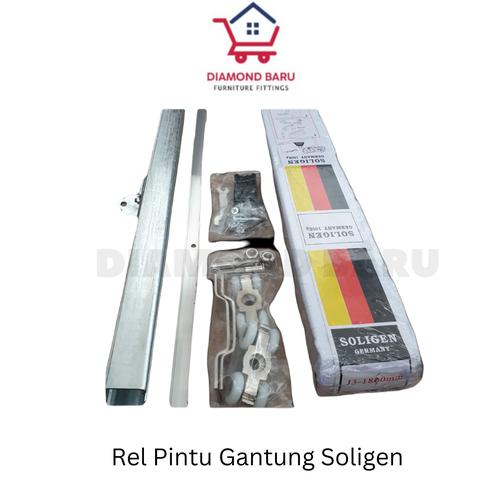 Jual Rel Pintu Gantung & Roda Soligen - J-3 180cm - Kota Yogyakarta ...