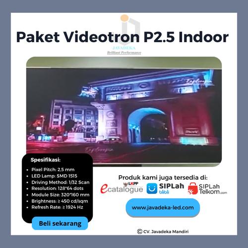 Jual Paket LED VIDEOTRON P2.5 INDOOR - Kota Yogyakarta - JAVADEKA ...