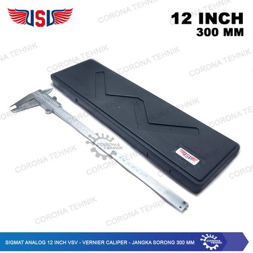Jual Sigmat Analog 12 Inch VSV - Vernier Caliper - Jangka Sorong 300 mm ...