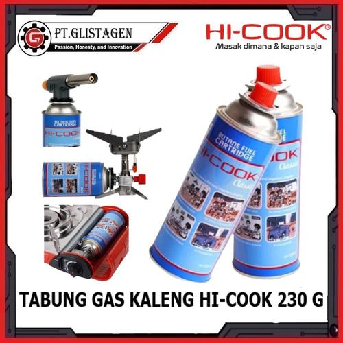 Jual Gas Hi Cook Cartridge 230 gr Tabung Gas Mini Portable Kaleng HI ...