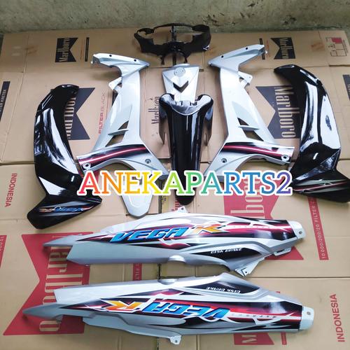 Jual BODY HALUS FULL SET VEGA R NEW HITAM SILVER - Kab. Bogor ...