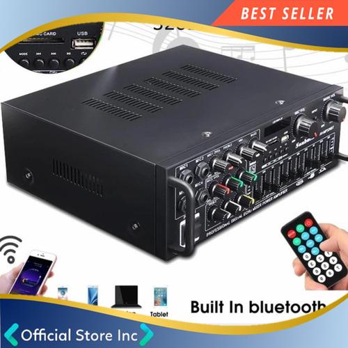 Jual Amplifier Bluetooth 2000W Ampli Speaker Pasif Toa Sound System ...