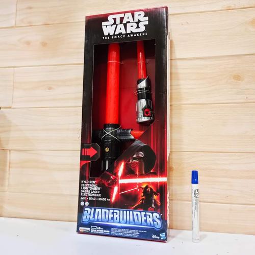 Jual mainan saber bladebuilders kylo ren ligth saber rey starkiller ...