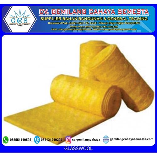 Jual Glasswool Roll Tipe 16/50 - Kab. Sidoarjo - GEMILANG CAHAYA ...