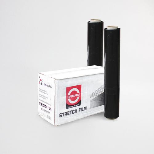 Jual Plastik Wrapping Hitam Daimaru - Stretch Film - 50cm x 200m ...