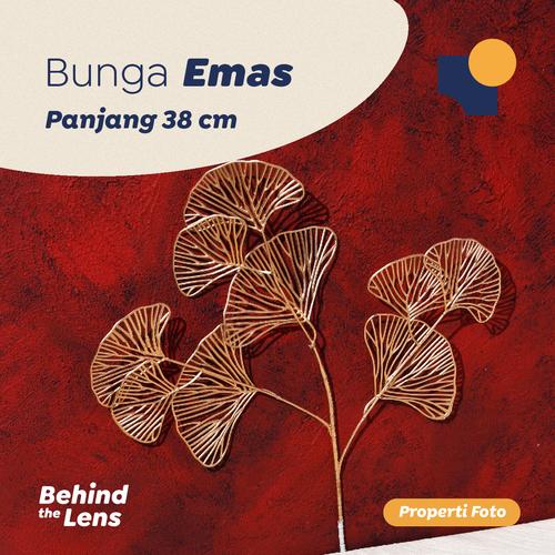 Jual Bunga Emas - Behind the Lens - Properti Props Foto Chinese Imlek ...