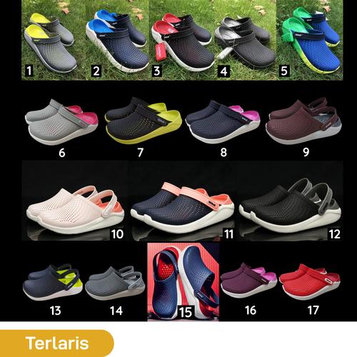 Jual Sandal Crocs pria / Sendal Crocs Pria / Crocs Literide / Sepatu ...