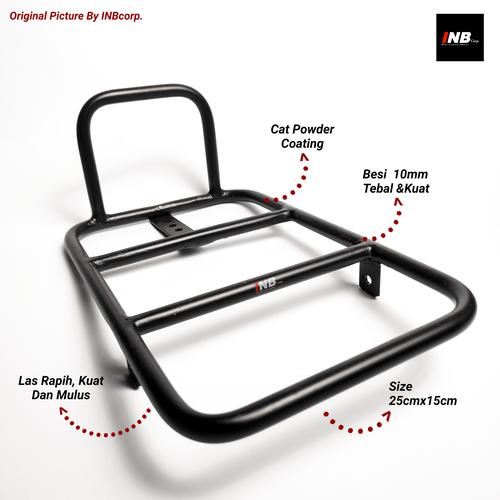Jual RAK PANNIER DEPAN SEPEDA CLASIC / FRONT RACK Custom Universal ...