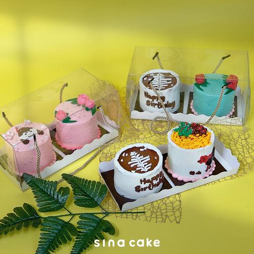 Jual KUE ULANG TAHUN MURAH / MINI KOREAN CAKE By Sinacake - Jakarta ...