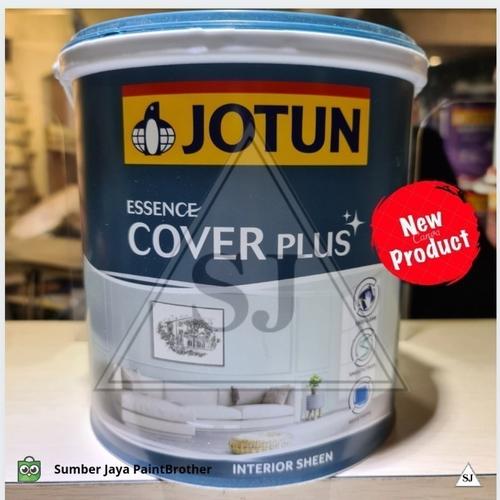 Jual Cat Tembok Jotun Cover Plus Sheen 12180 Present - 3.5L - Jakarta ...