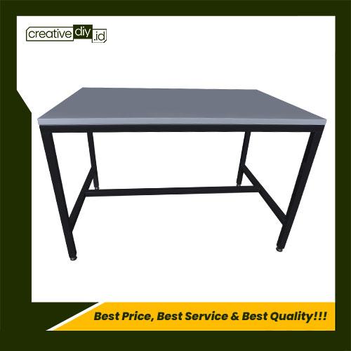 Jual Meja Makan / Meja Kantor Besar Besi Hollow Galvanis Minimalis ...