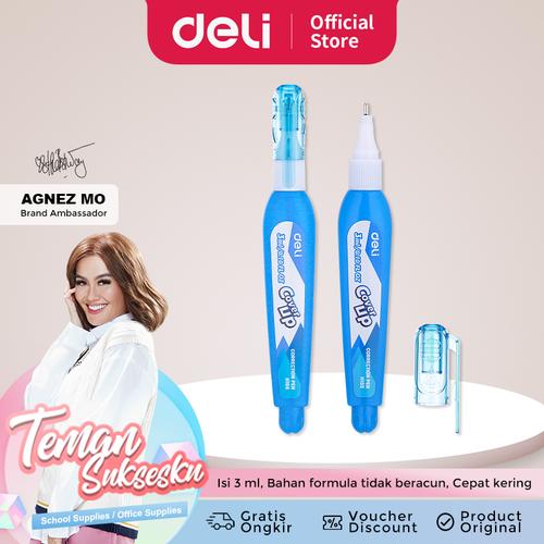 Jual Deli Correction Pen/ Correction Pen 3ml Mudah Meresap // EH10590 ...