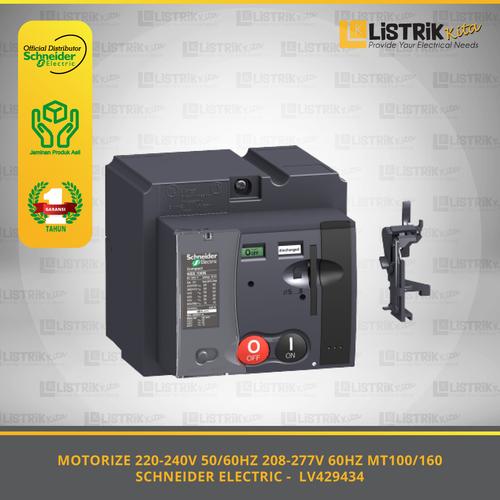 Promo SCHNEIDER 220-240V 50/60HZ 208-277V 60HZ MT100/160 - LV429434 ...