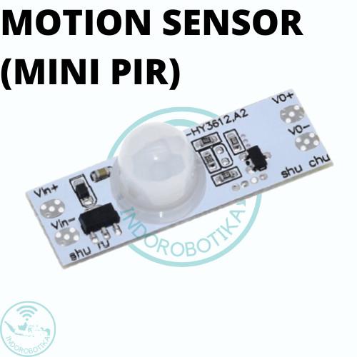 Jual MODUL SENSOR ON-OFF SWITCH PIR LED (Human Body Detector) 2A DC 12V ...