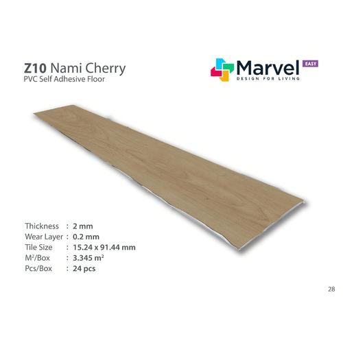 Jual Marvel Lantai Vinyl Sticker 2mm (1 box isi 3,345 m2) - Z10 Nami ...