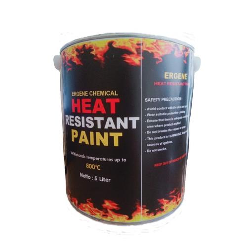 Jual Cat Tahan Panas 800 derajat - Hitam Glossy - 5 Liter - Hi Temp ...