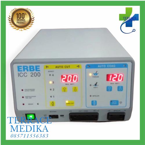 Jual ELECTRO SURGICAL COUTER / ESU / COUTER SURGICAL / ERBE ICC 200 ...