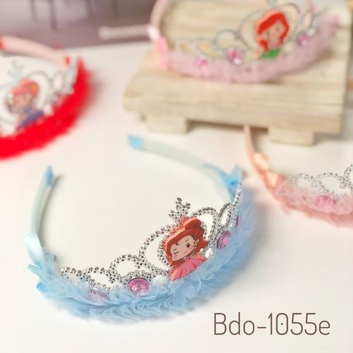 Jual Bando mahkota anak renda princess - tiara anak princess elsa ...