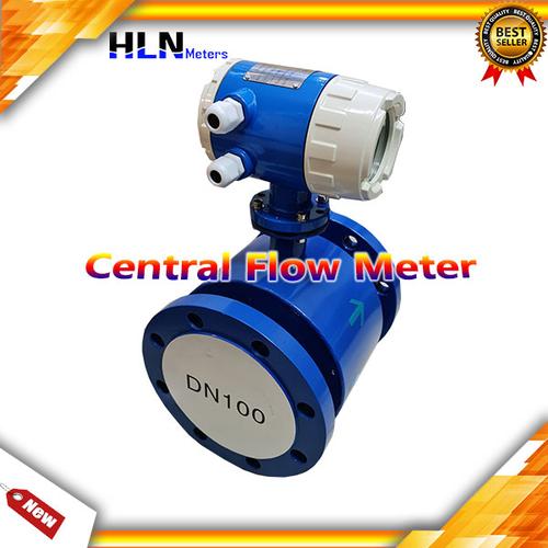 Jual Flow meter Electromagnetic Digital Size 4 Inch / Flow meter DN 100 ...