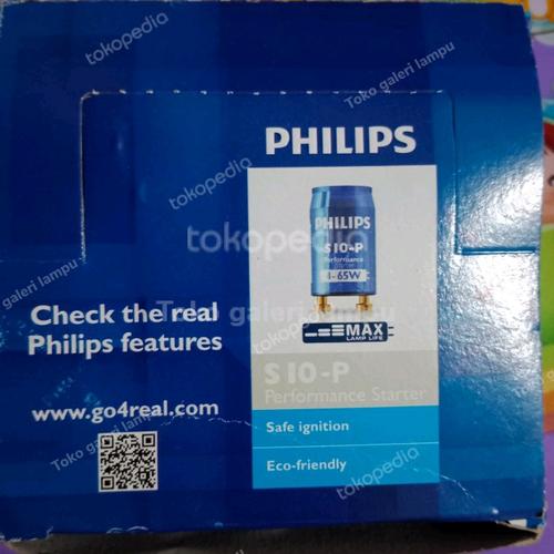 Jual Starter S10-Philips untuk TL 30-58 watt Stater S10 Philips ...