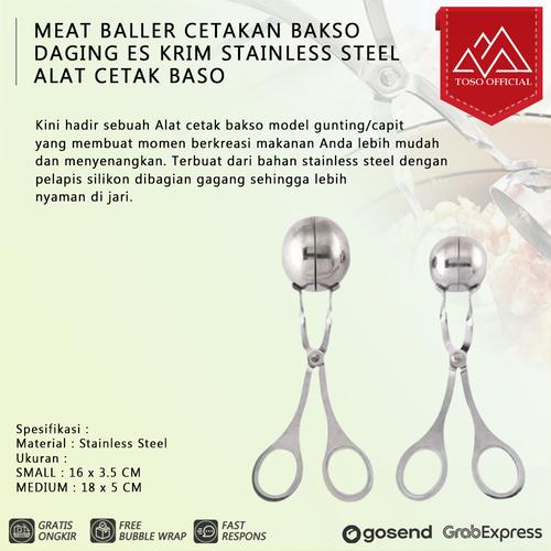 Jual SENDOK BAKSO ES KRIM ALAT CETAKAN BAKSO MEATBALL SCOOP ICE CREAM ...