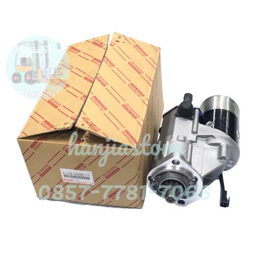 Jual STARTER ASSY 28100-23660-71 GENUINE PARTS TOYOTA FORKLIFT 7~8FD ...
