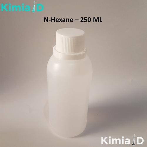 Jual Normal Hexane 250 ML N Hexane 250 ML Heksana 1 Liter Solvent ...
