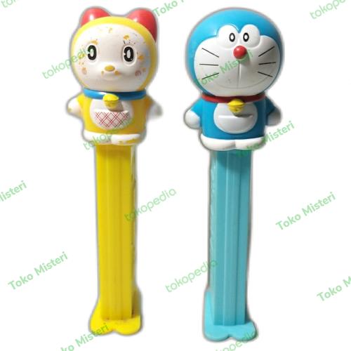 Jual Pez Doraemon Dorami Fujiko Sister Candy Dispenser Vintage Jadul ...