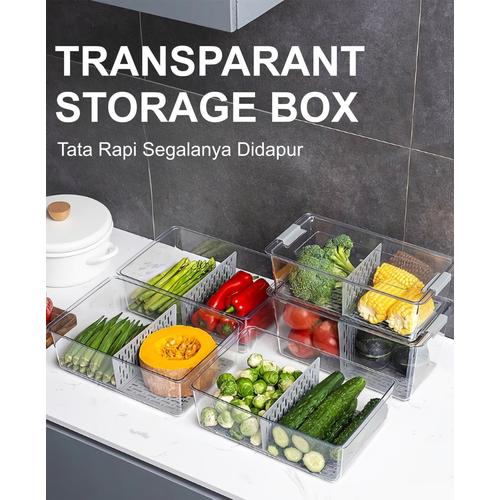 Promo Kotak Kontainer Makanan Kulkas Food Storage Box Refrigerator ...