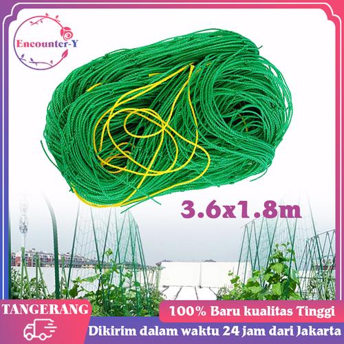 Jual Jaring Tanaman Merambat/Jaring Buah Sayuran/Buah Plant Climbing ...