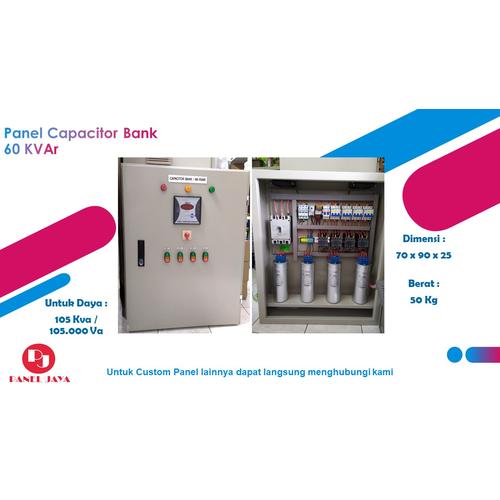 Jual Panel Kapasitor Bank 60 KVAr (Panel Capacitor Bank Perbaikan Copshi) - Jakarta Barat ...