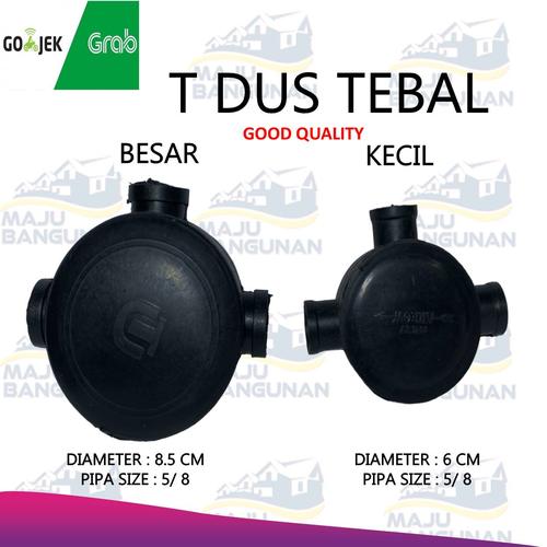 Jual Fitting Pipa Listrik T Dus Besar / T Dus Listrik Kabel Cabang 3 ...