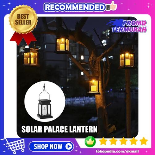 Jual Lampu LED Lilin Outdoor Candle Light Taman Pohon Solar Cell ...