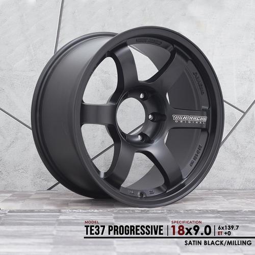 Jual Velg Te37 Progressive 18 x9 6h Et0 Pajero Fortuner Hilux triton ...