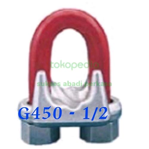 Jual Crosby Wire Clip G450, ukuran 1/2 - Kab. Bekasi - sukses abadi ...