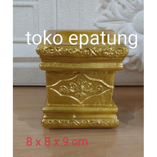Jual stamp pad tinta / stempel merah / bantalan stempel Dewa - fiber ...
