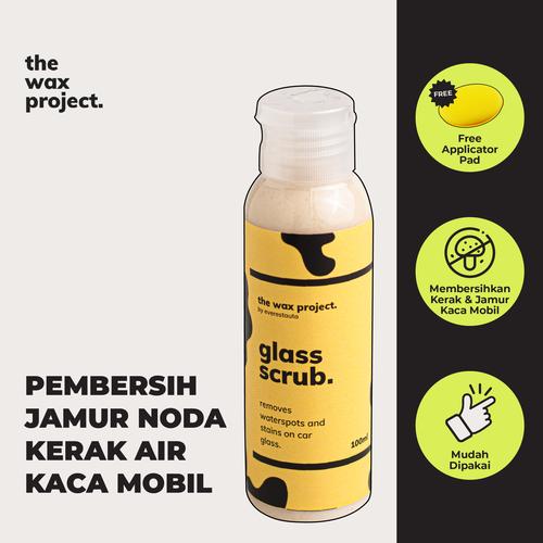 Jual Glass Scrub - Obat Pembersih Jamur Noda Kerak Air Waterspot Kaca ...